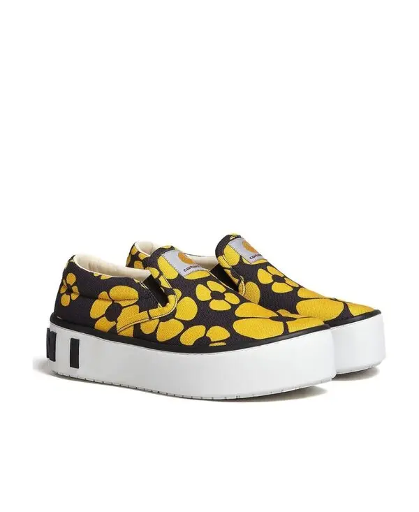 Marni Logo Low-top Sneakers