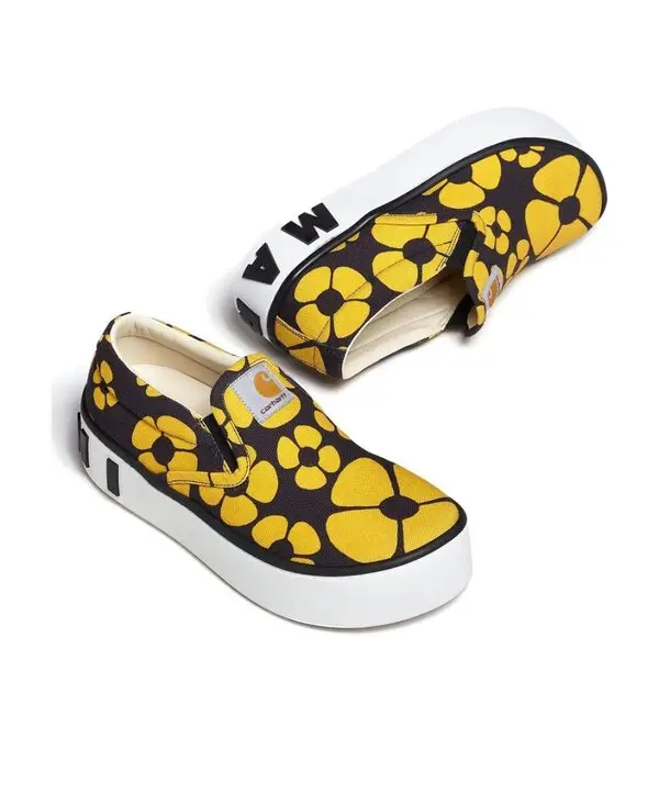 Marni Logo Low-top Sneakers