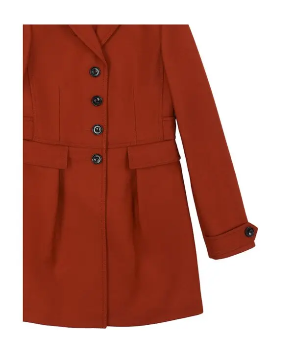 Burberry Long-sleeved Lapel Windbreaker