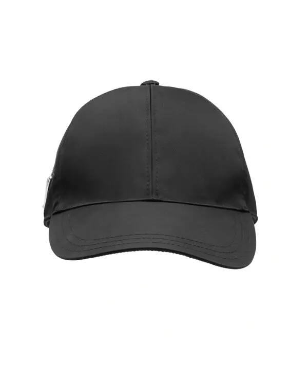 Prada Logo Baseball Cap - Black