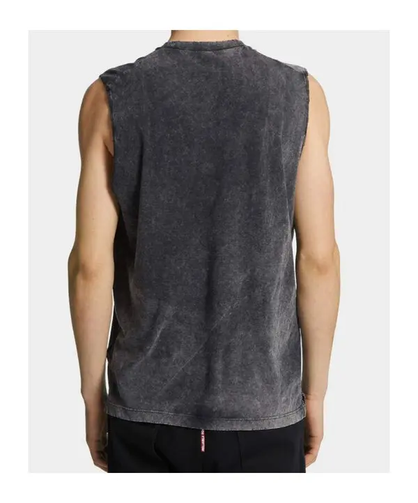 Dsquared2 X Magliano Graphic Printed Tank Top - Black