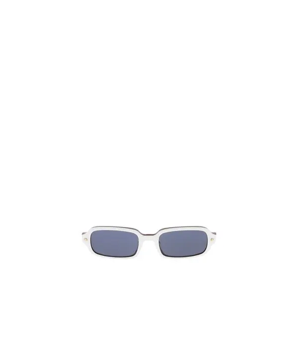 Dior Rectangular Frame Sunglasses - Gray