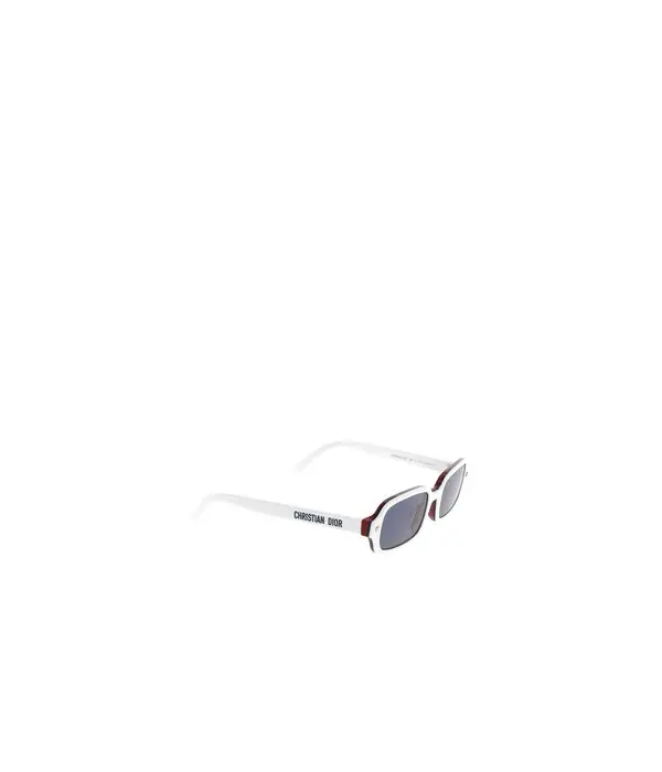 Dior Rectangular Frame Sunglasses - Gray