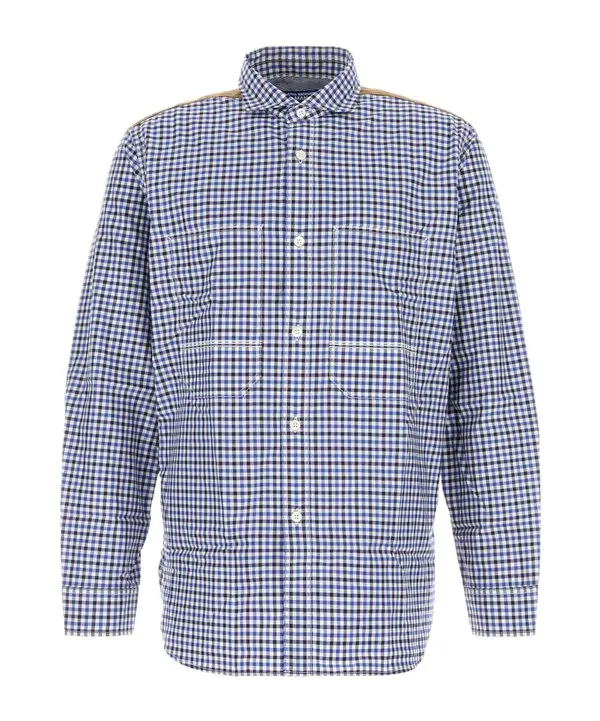 Junya Watanabe Back Checked Shirt