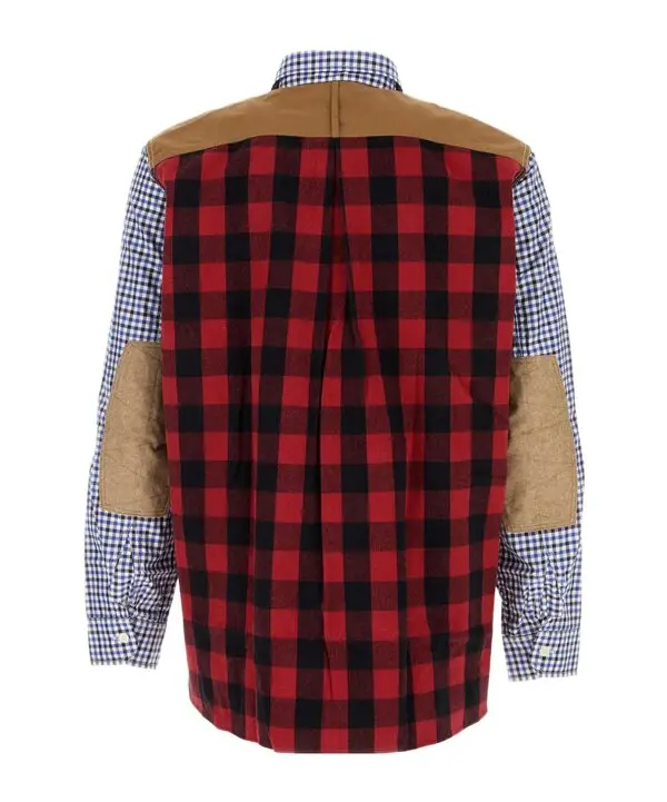 Junya Watanabe Back Checked Shirt