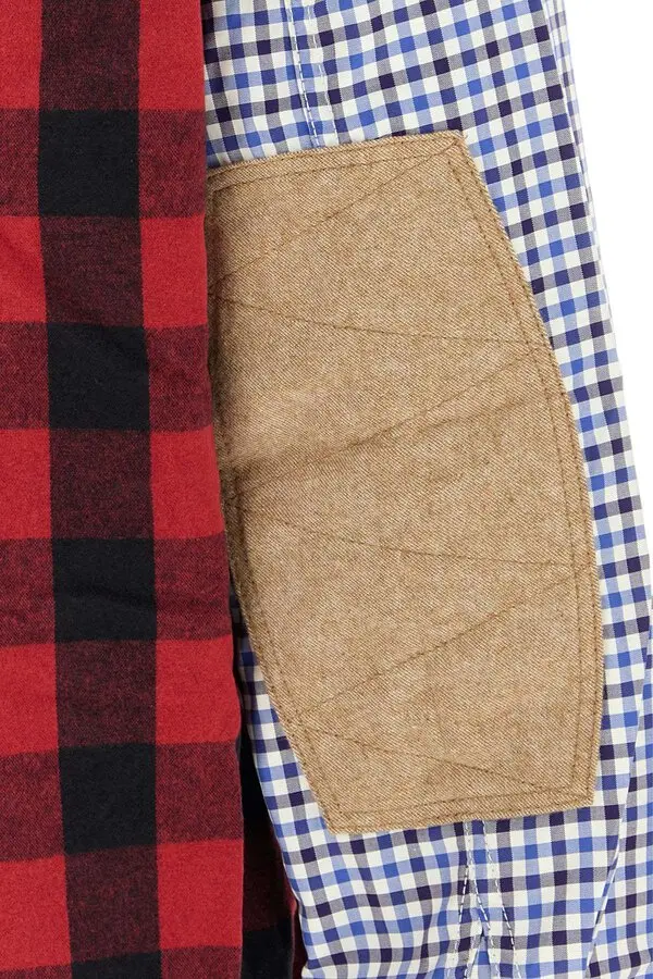 Junya Watanabe Back Checked Shirt