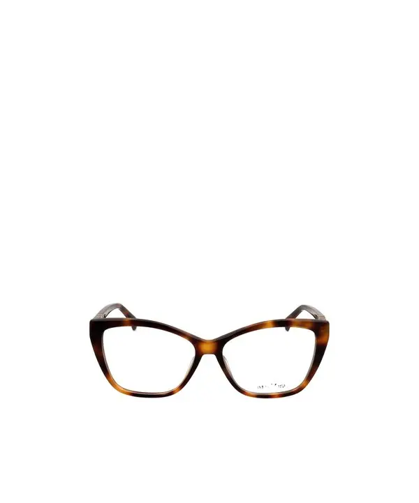Max Mara Cat-eye Glasses - Havana Color