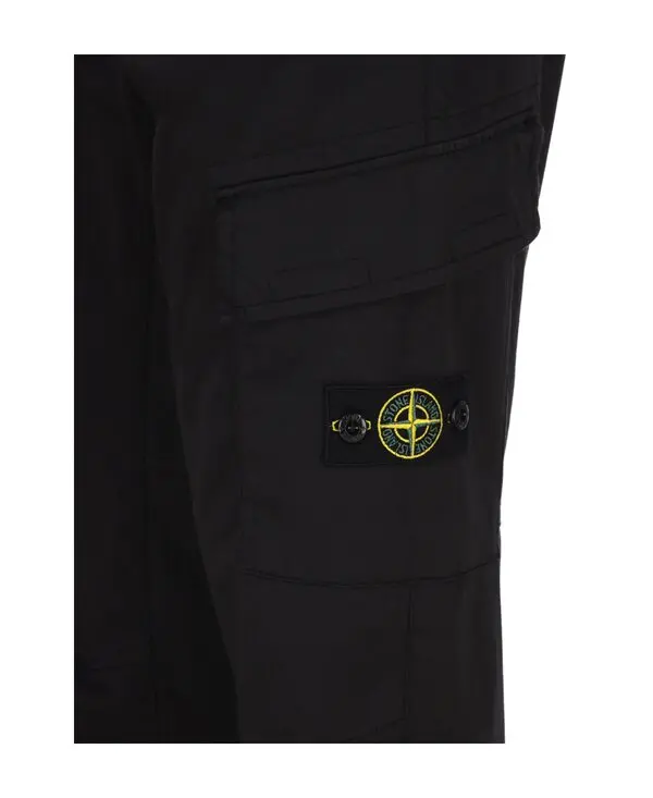 Stone Island Teen Compass Cargo Trousers