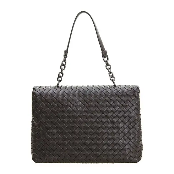 Bottega Veneta Woven Logo Handbag