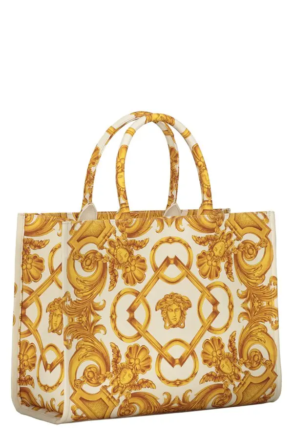 Versace Medusa Barocco Top Handle Bag