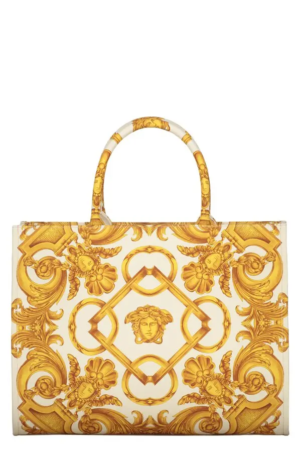 Versace Medusa Barocco Top Handle Bag