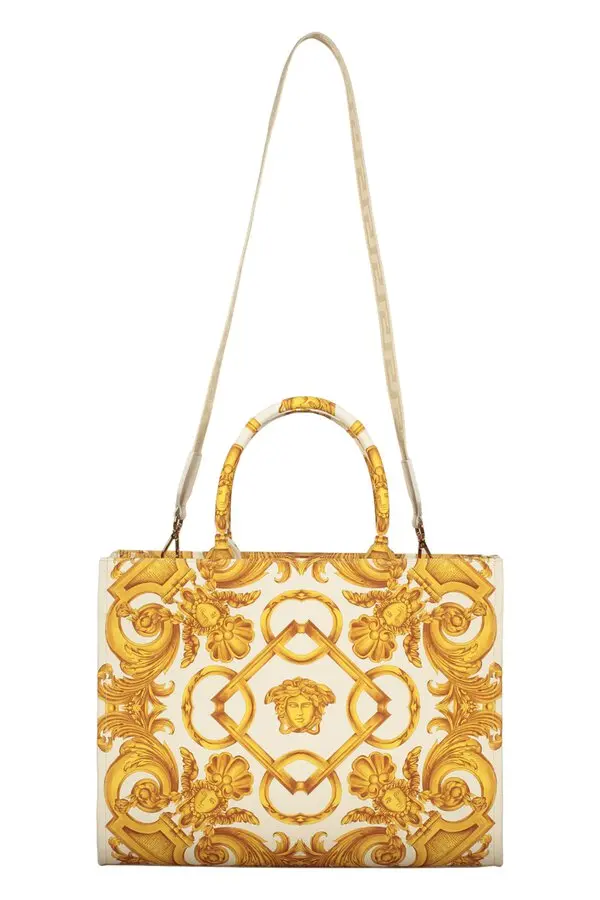 Versace Medusa Barocco Top Handle Bag