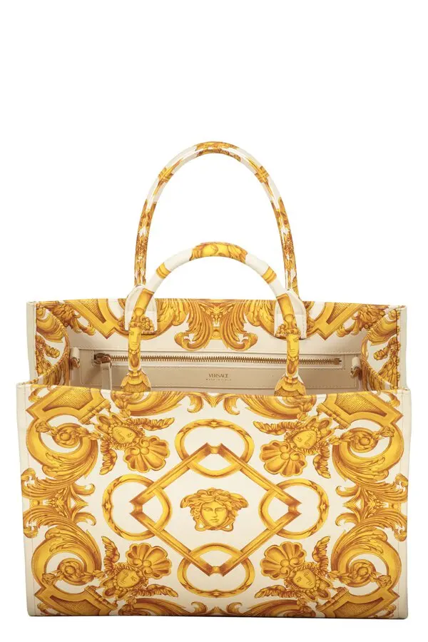 Versace Medusa Barocco Top Handle Bag