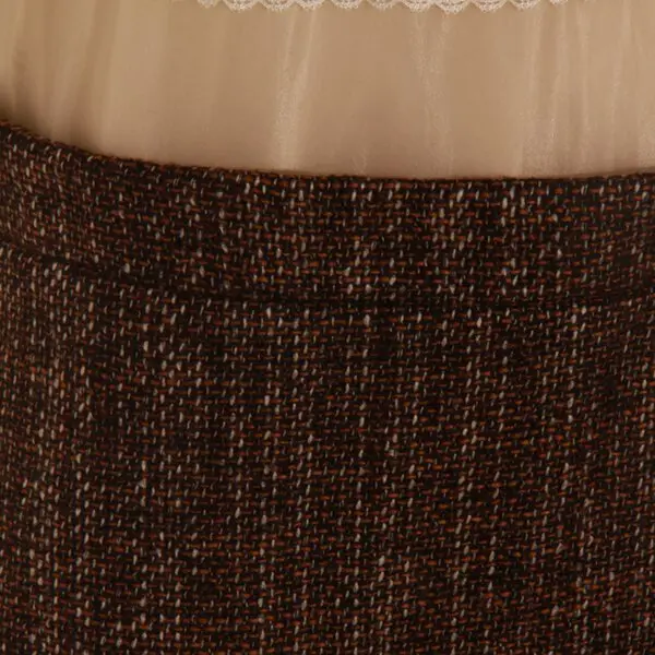Fendi Trompe-l'oeil Effect Panelled Midi Dress