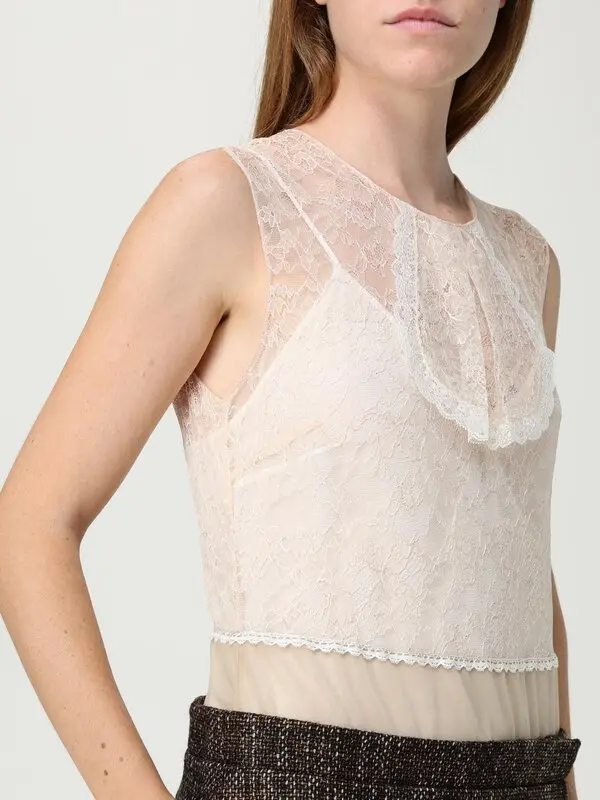 Fendi Trompe-l'oeil Effect Panelled Midi Dress
