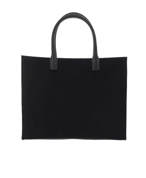 Versace Medusa Head Detailed Tote Bag - Black