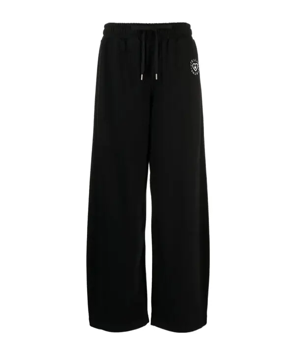 Stella McCartney Logo-patch Cotton Track Pants