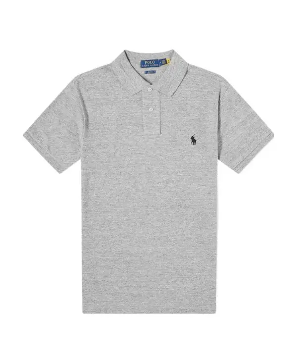 Polo Ralph Lauren Logo Embroidered Polo Shirt