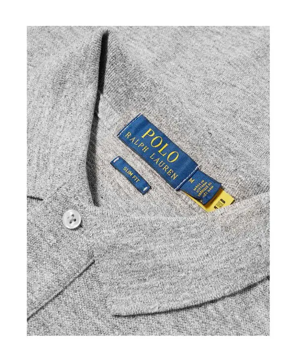 Polo Ralph Lauren Logo Embroidered Polo Shirt