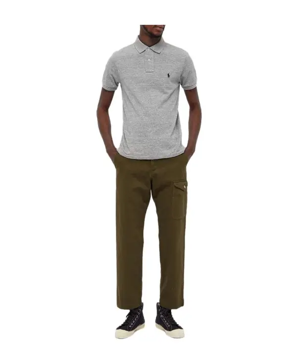 Polo Ralph Lauren Logo Embroidered Polo Shirt
