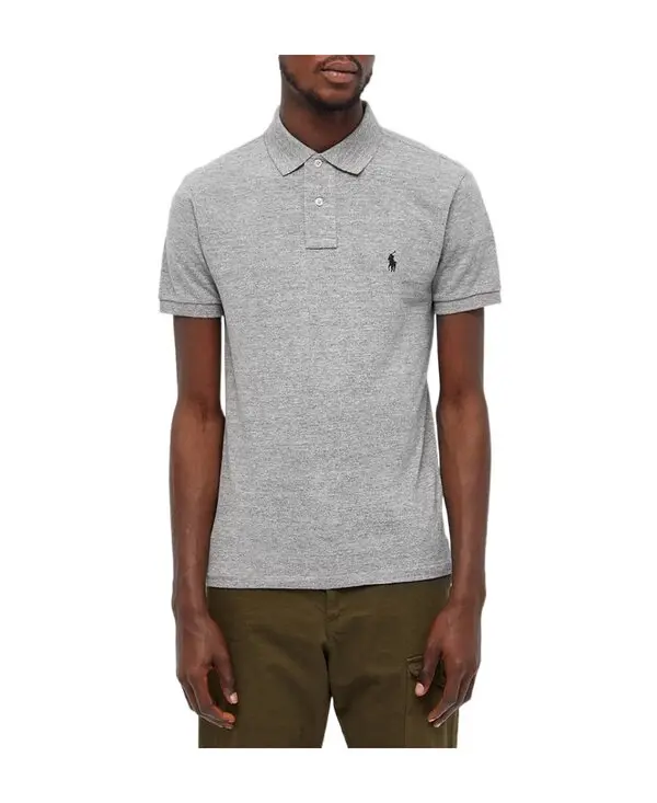 Polo Ralph Lauren Logo Embroidered Polo Shirt