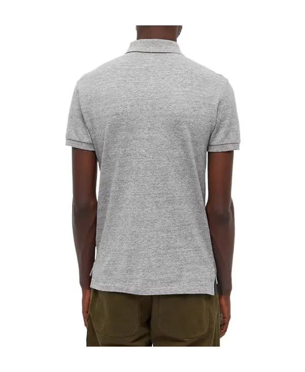 Polo Ralph Lauren Logo Embroidered Polo Shirt