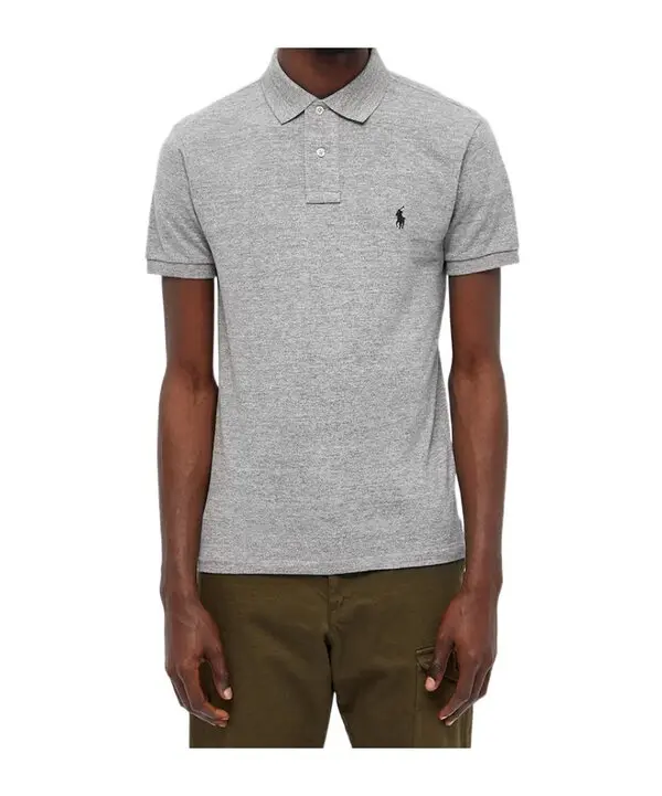 Polo Ralph Lauren Logo Embroidered Polo Shirt