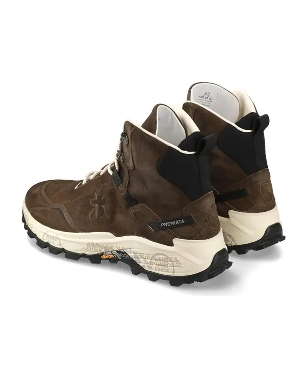 Premiata Lace-up High-top Casual Footwear