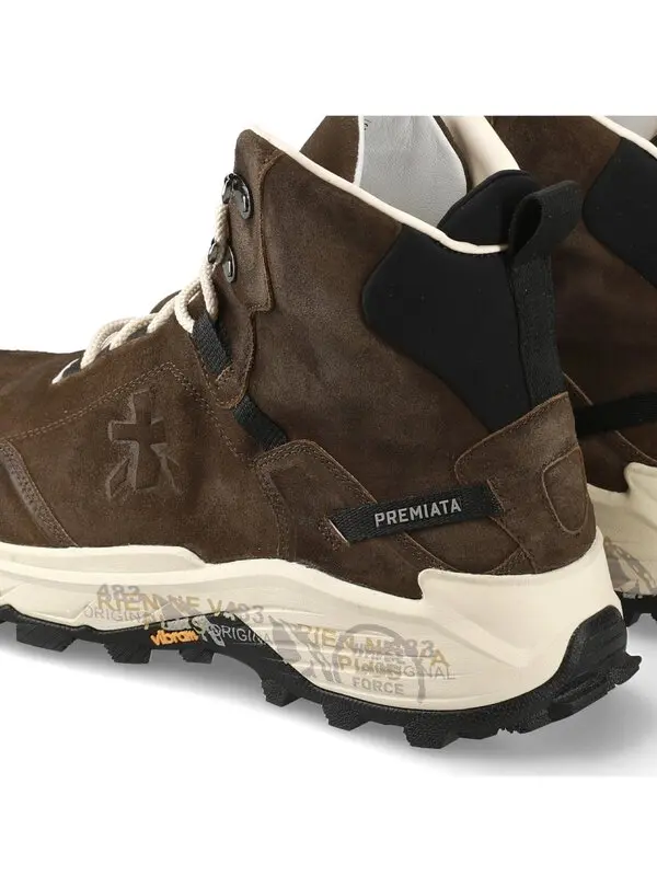 Premiata Lace-up High-top Casual Footwear