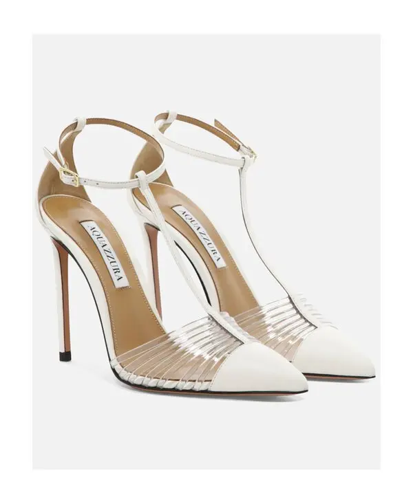 AQUAZZURA Amore Mio 105mm Pumps