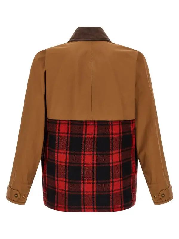 Junya Watanabe X Filson Field Jacket With Straight Hem