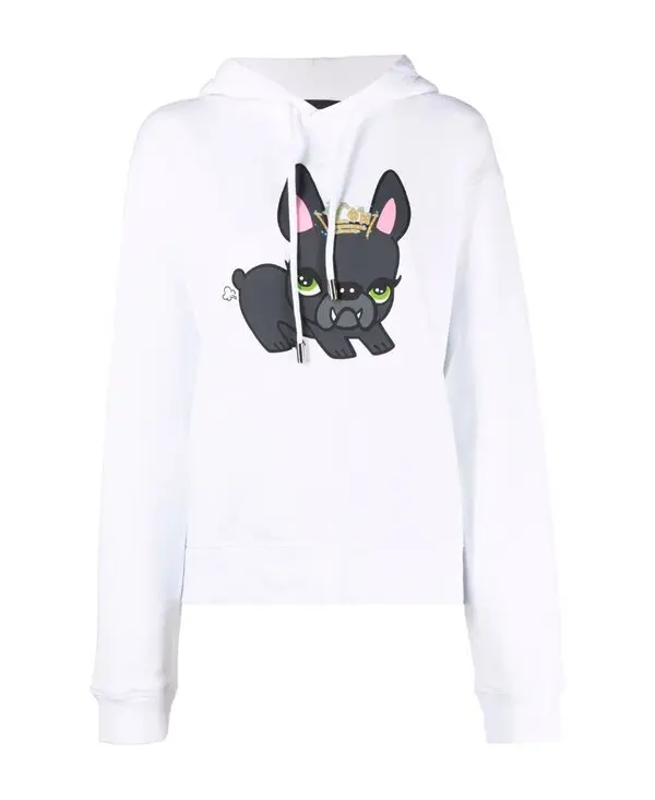 Dsquared2 Cartoon Print Hoodie
