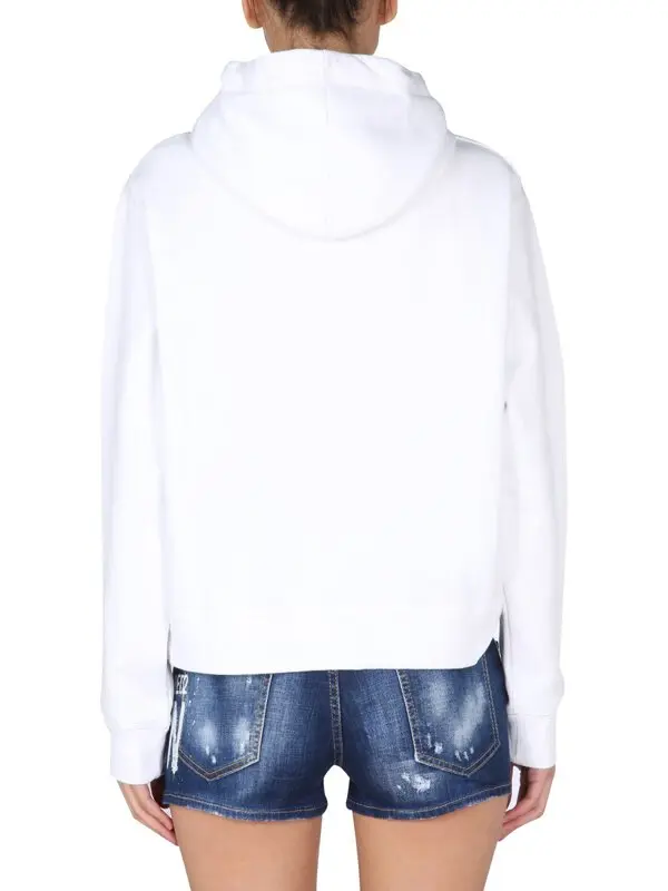 Dsquared2 Cartoon Print Hoodie