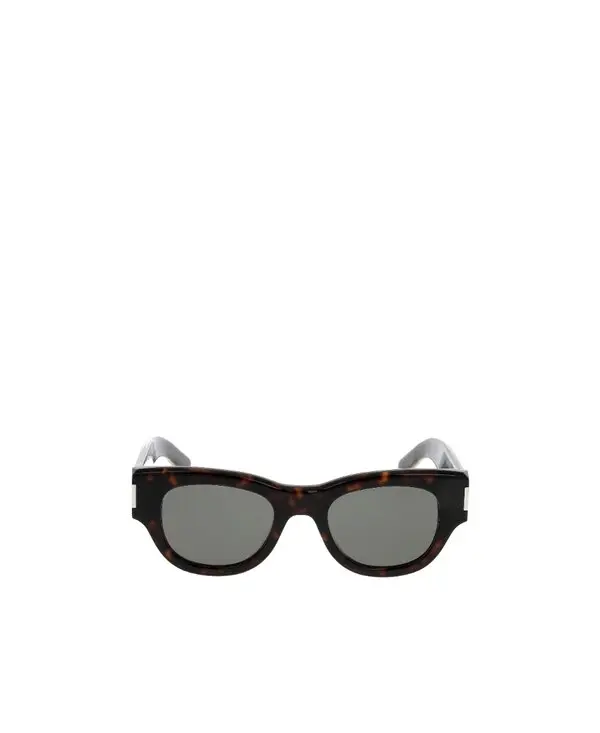 Saint Laurent Cat-eye Frame Sunglasses - Gray