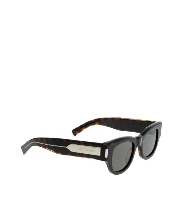 Saint Laurent Cat-eye Frame Sunglasses - Gray