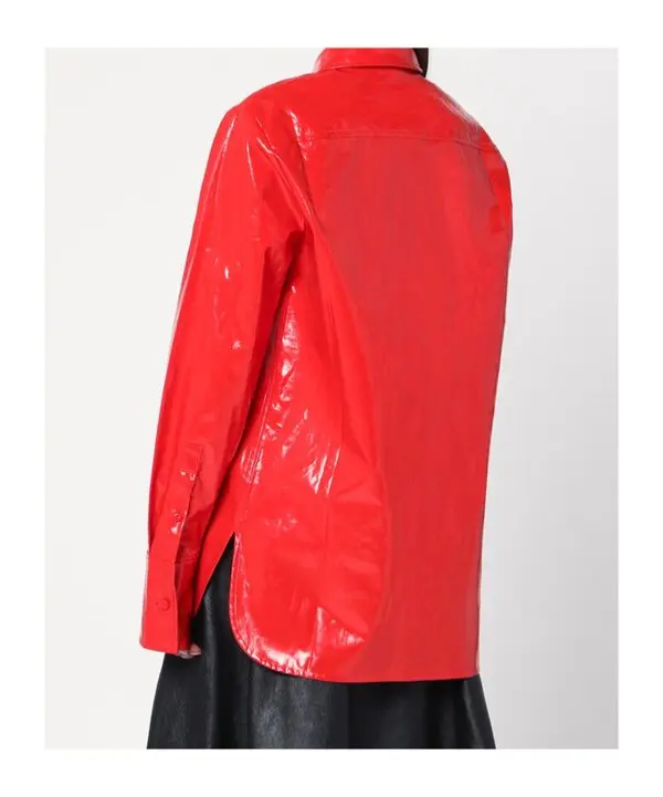 JIL SANDER Tie-detail Long-sleeved Shirt