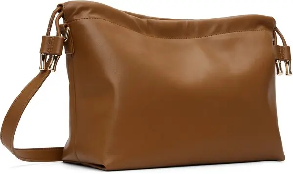 A.p.c. Logo Detailed Drawstring Shoulder Bag