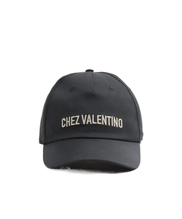 Valentino Garavani Chez Baseball Cap - Black