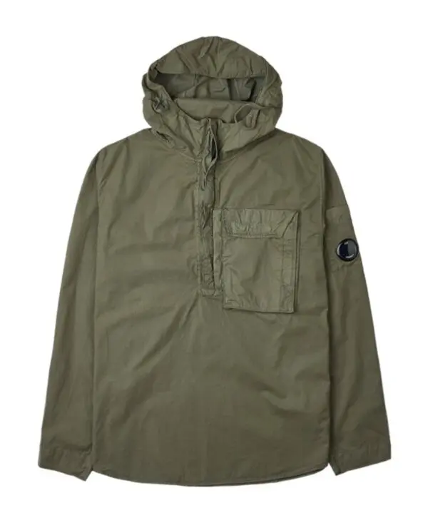 C.P. COMPANY Long Sleeve Hooded Casual Jacket