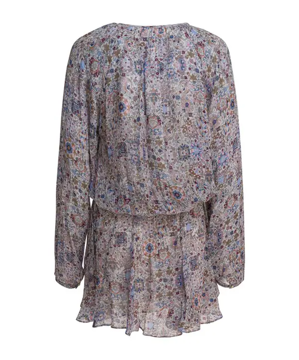 Isabel Marant Étoile Geometric Print Mini Dress