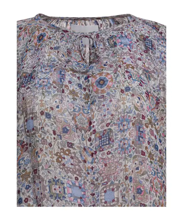 Isabel Marant Étoile Geometric Print Mini Dress