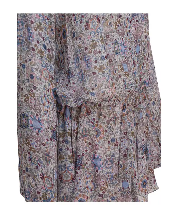 Isabel Marant Étoile Geometric Print Mini Dress