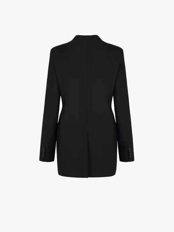 Givenchy Belted Chain Blazer Jacket