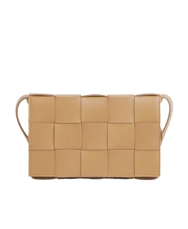 Bottega Veneta Cassette Shoulder Bag - Almond Yellow