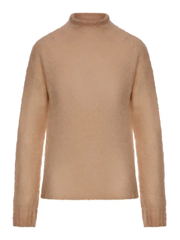 Max Mara Umile Long-sleeved Knitted Jumper - No