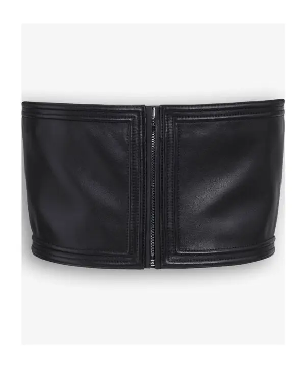 Alaïa Leather Corset
