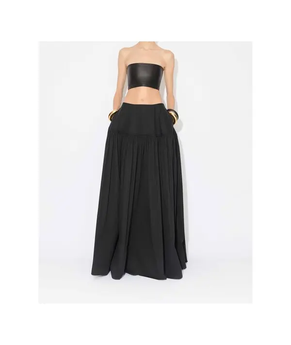 Alaïa Leather Corset