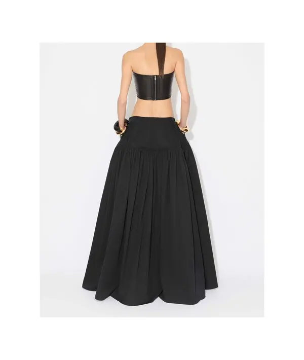 Alaïa Leather Corset