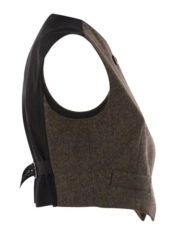 Max Mara Bikini Button-up Gilet