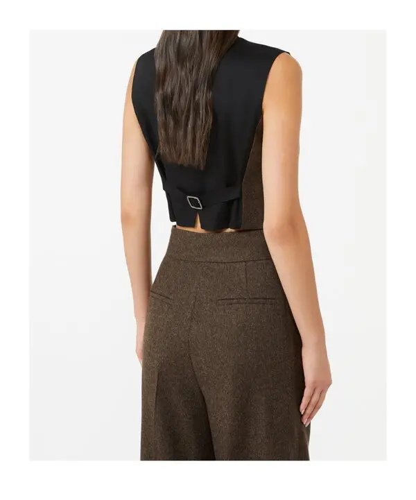 Max Mara Bikini Button-up Gilet